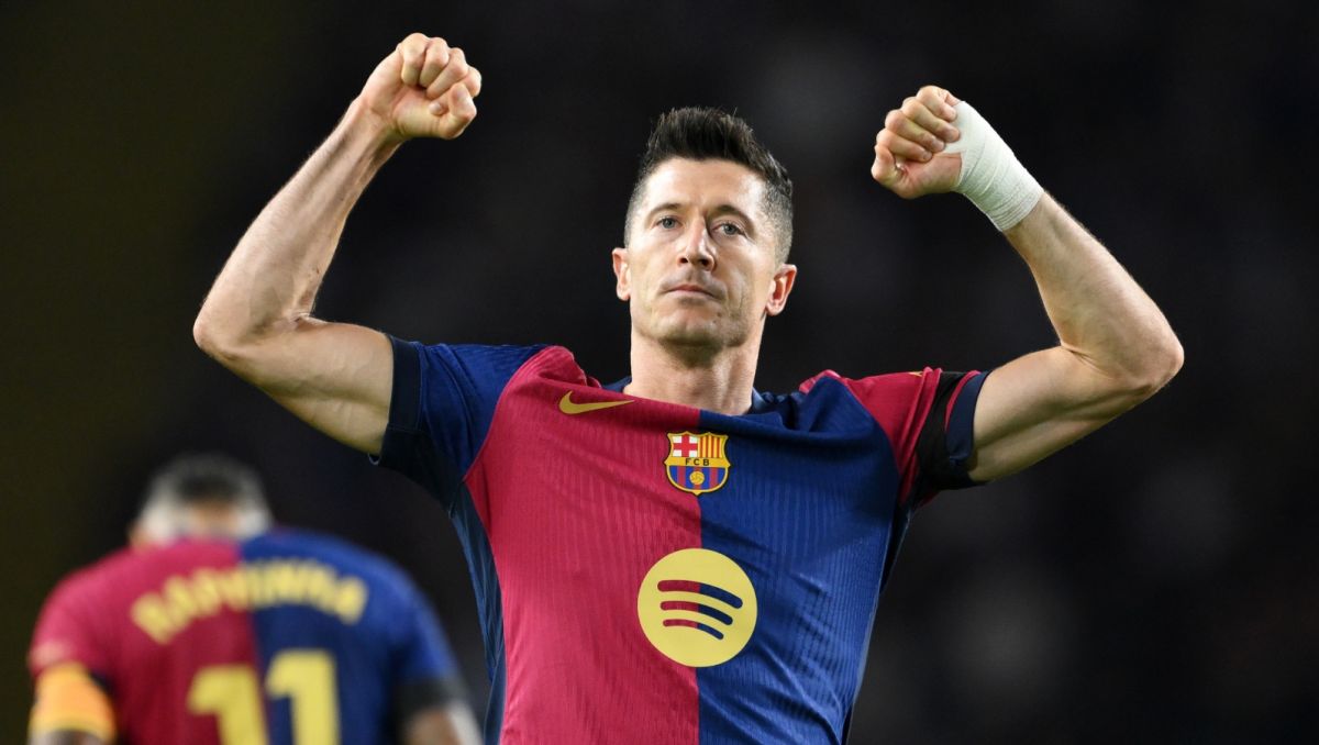 Robert Lewandowski zajął drugie miejsce w zestawieniu najlepszych ...