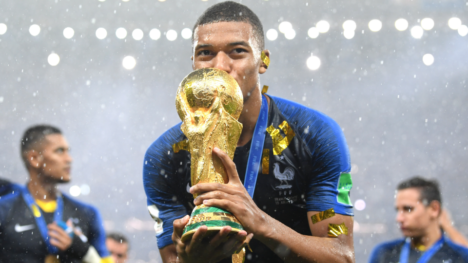 Kylian Mbappé Height / Kylian Mbappe : In the game fifa 21 his.