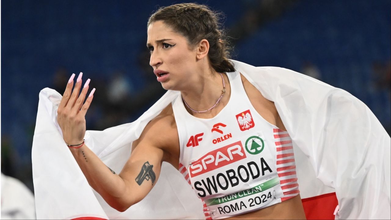 Swoboda zaskoczona medalem. "Pomyślałam: Boże Święty co za poziom ...