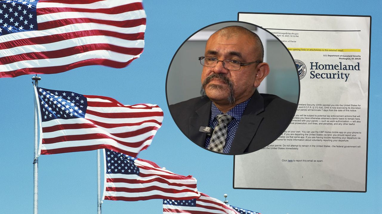 Aldo Martinez-Gomez jest obywatelem USA, ale DHS straszy go deportacją ...