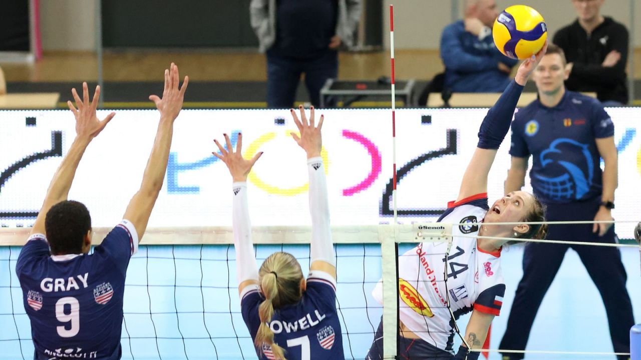 Siatkarki z Polski bliżej półfinału Pucharu CEV | TVP SPORT