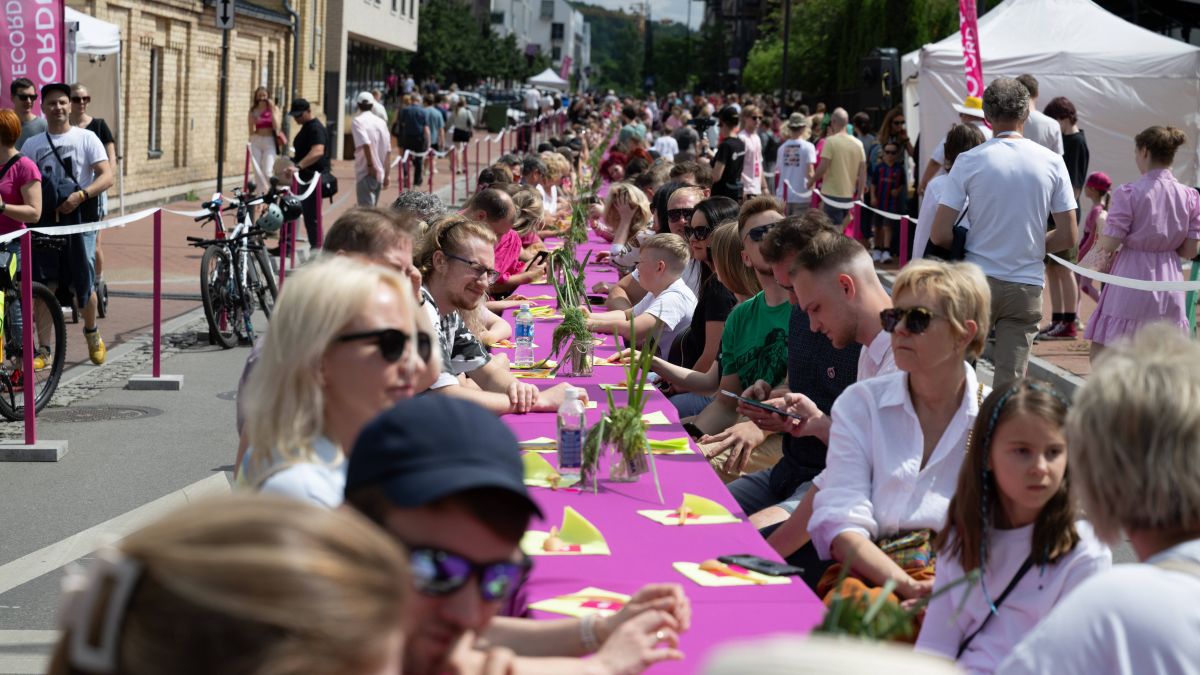 Coolest soup ever—Lithuania celebrates its iconic pink dish