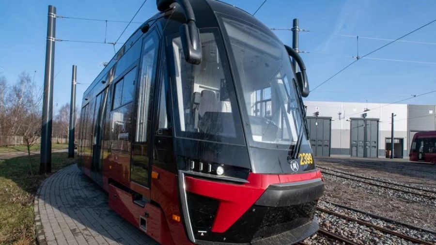 Nowy tramwaj Moderus Gamma już w Łodzi