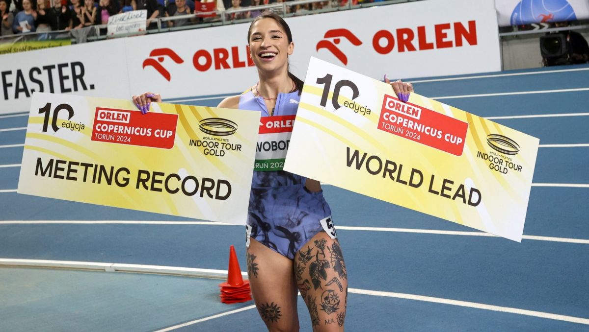 Swoboda najszybsza na świecie. "Mój żywioł to ogień" | TVP SPORT