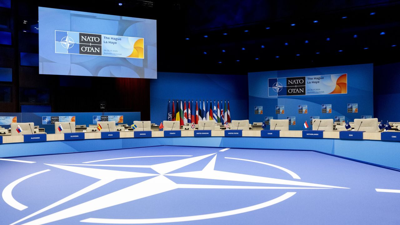 NATO leaders gather for key summit amid war in Ukraine and MidEast