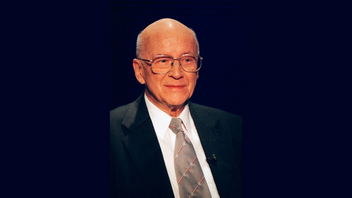 19 lat temu zmarł Jan Nowak-Jeziorański, legendarny „kurier z Warszawy”