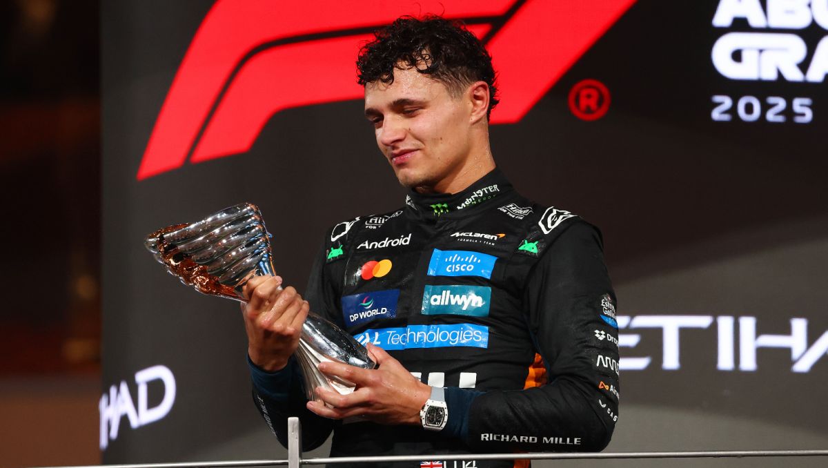 Formuła 1. Lando Norris podążył za tradycją i będzie jeździł z "1" na ...