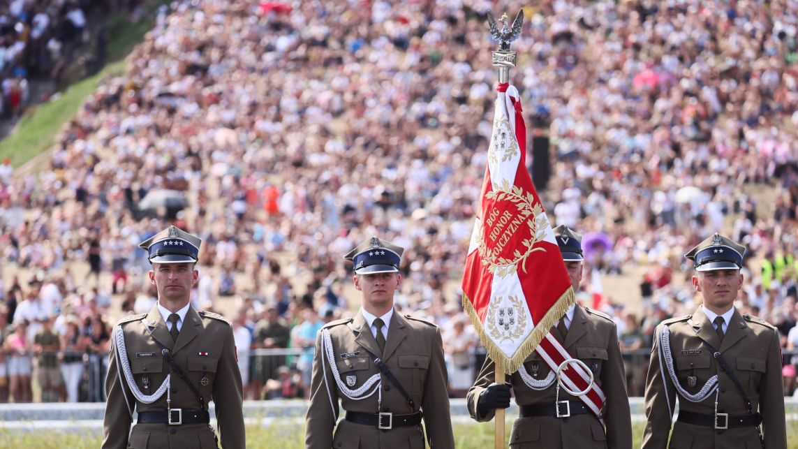 Armed Forces Day parade kicks off in Warsaw