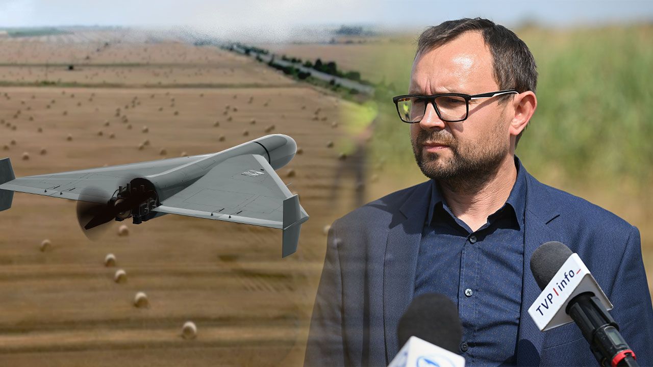Osiny: dron wojskowy wabik wybuchł obok Łukowa. Prokuratura: jest ...