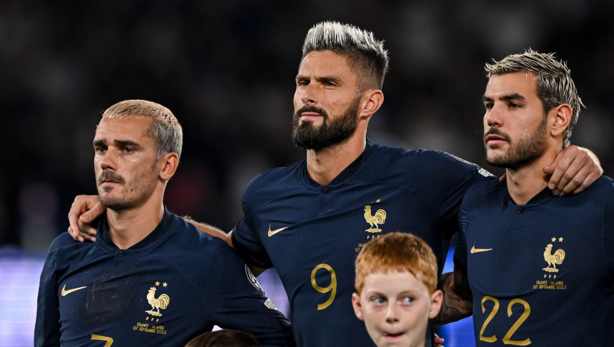 Olivier Giroud kończy reprezentacyjną karierę! | TVP SPORT