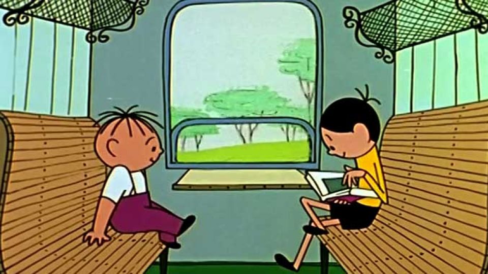 Bolek i Lolek na wakacjach