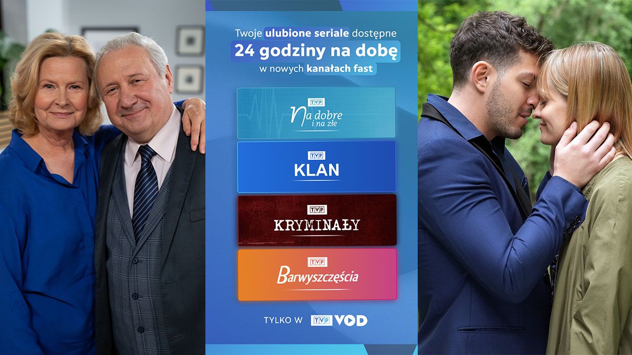Telewizja Polska uruchamia całodobowe kanały seriali „Klan” i „Barwy ...