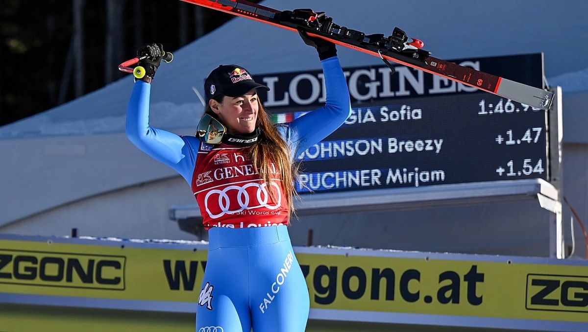 Alpejski PŚ: Sofia Goggia wygrała zjazd w Lake Louise | TVP SPORT