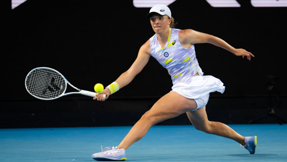 Australian Open. Iga Świątek szósty raz z rzędu w czwartej rundzie | TVP SPORT
