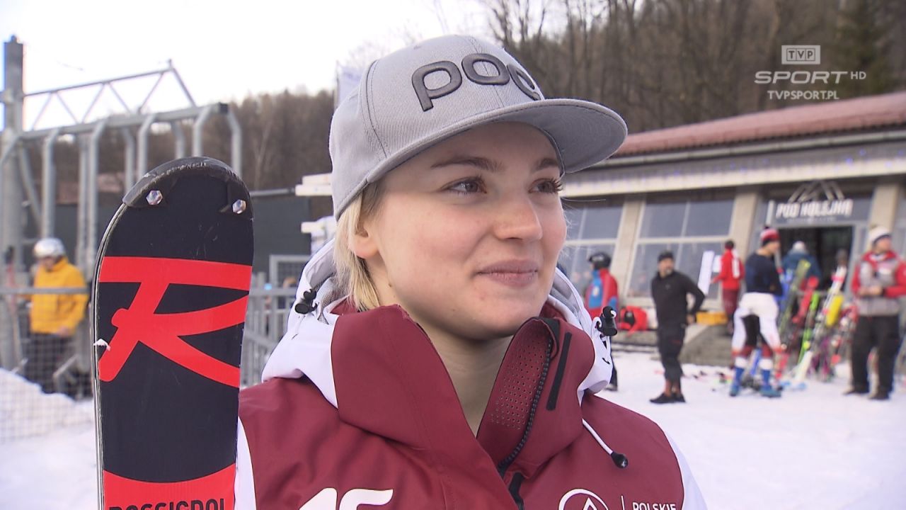 Zuzanna Czapska: slalom równoległy to super zabawa, narciarstwo ...