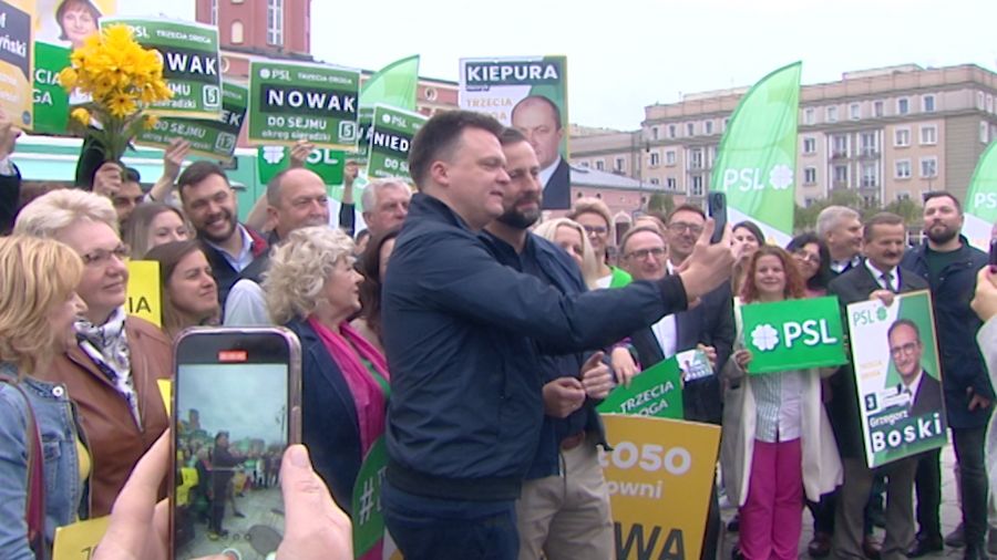 Tysiąc spotkań. Liderzy Trzeciej Drogi pod Jasną Górą