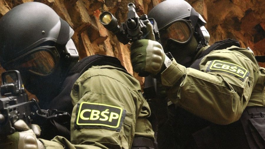 Akcja CBŚP w Łodzi. Rozbito grupę przestępczą