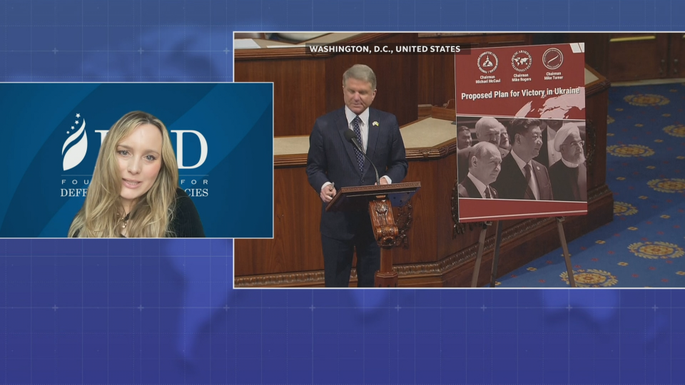 U.S. decision on Ukraine aid restores its global credibility: Ivana ...