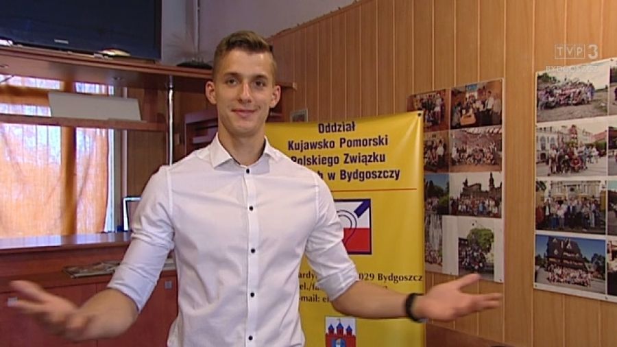 Mateusz Borowski najprzystojniejszym niesłyszącym mężczyzną świata