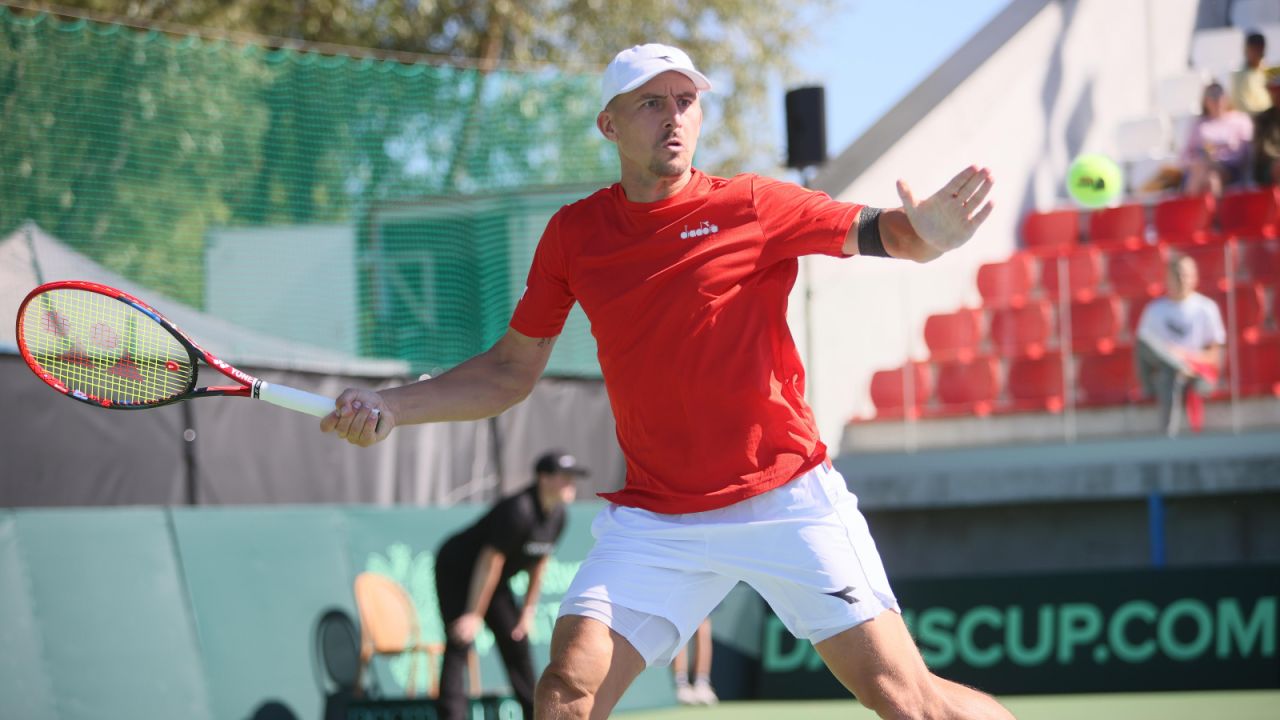 Turniej ATP w Bazylei: Zieliński awansował do półfinału debla | TVP SPORT