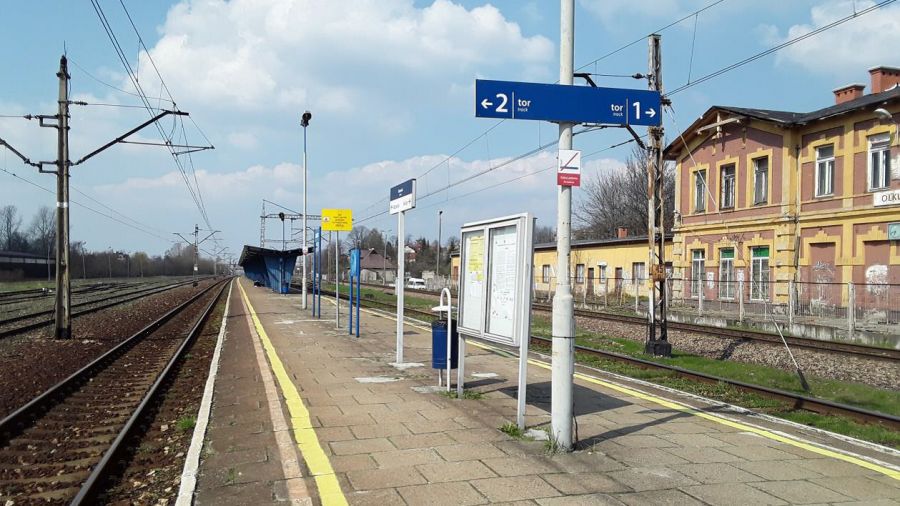 PKP PLK podpisały umowę na przebudowę stacji kolejowej w Olkuszu