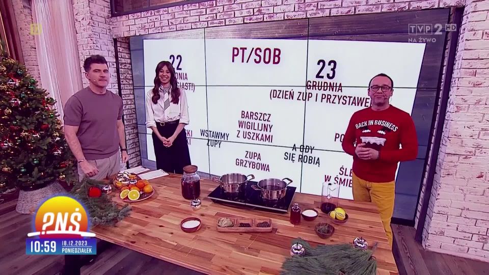 Świąteczny kalendarz kulinarny