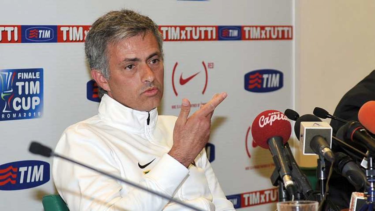 Mourinho: o sobie pomyślę później | TVP SPORT Mourinho: o sobie pomyślę później | TVP SPORT