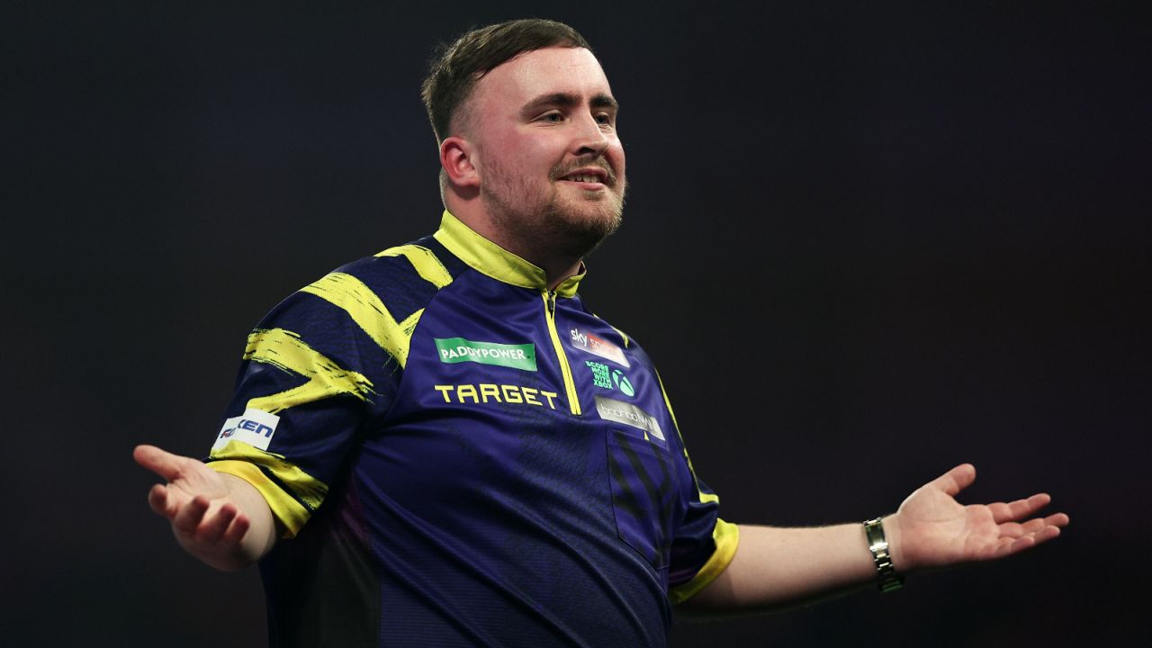 Luke Littler w ćwierćfinale mistrzostw świata. Czeka na Krzysztofa ...