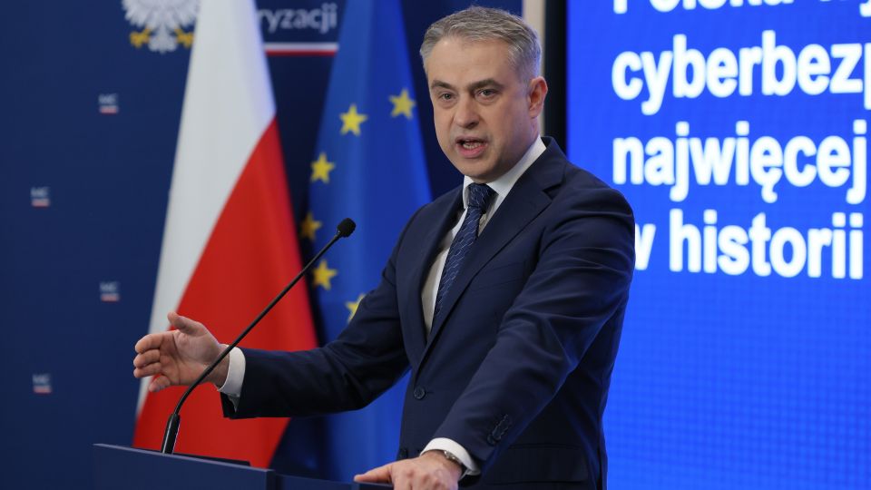 Poland to spend record €930 mln on cyber defense