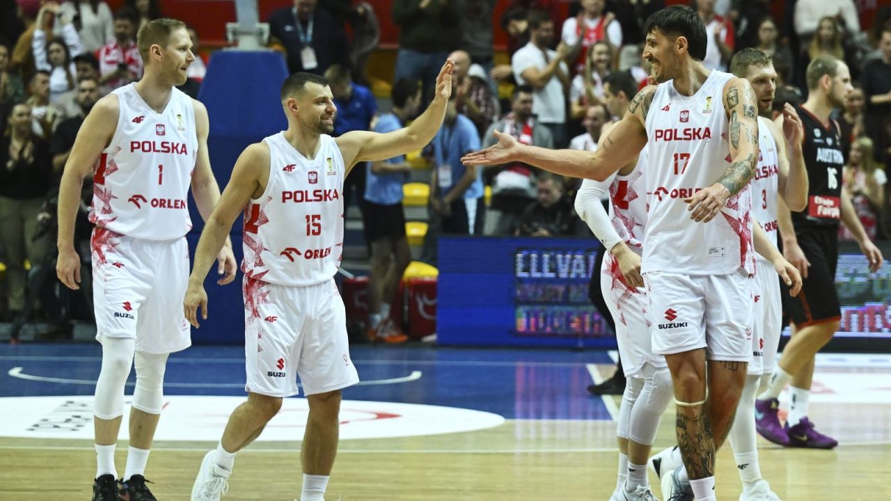 El. MŚ koszykarzy 2027: kiedy mecze reprezentacji Polski? [TERMINARZ I TABELA] | TVP SPORT