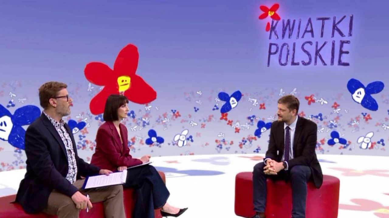 Kwiatki polskie: 04.04.2025, 21:00. Oglądaj na TVP Info