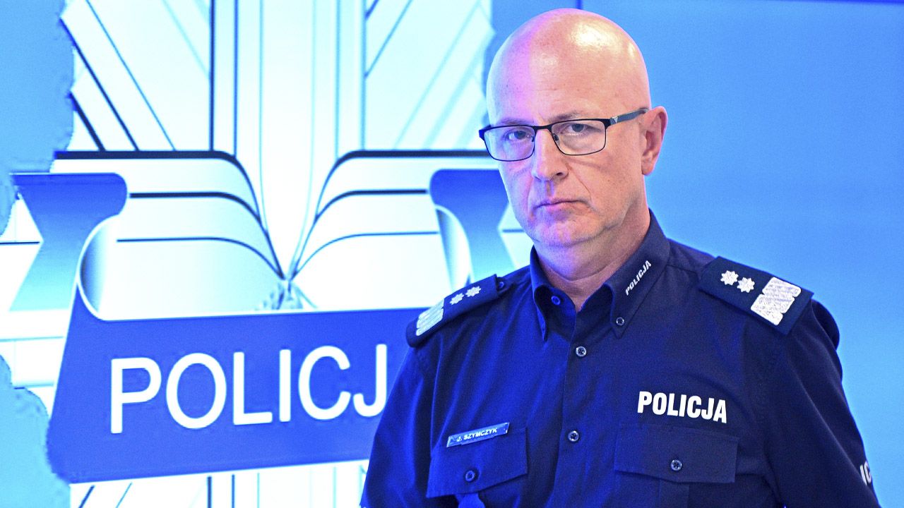 Jarosław Szymczyk, były komendant główny policji, ma usłyszeć zarzuty | TVP INFO