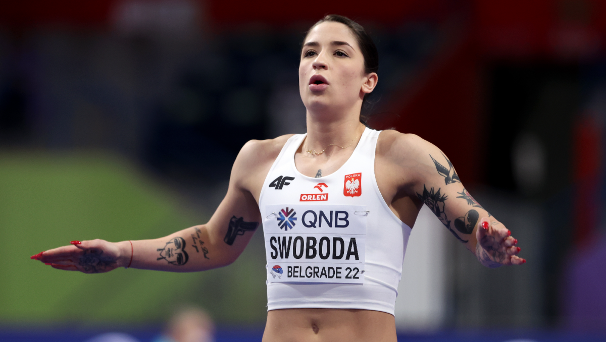 Lekkoatletyka, Wojciech Nowicki najlepszy na świecie, Ewa Swoboda ...