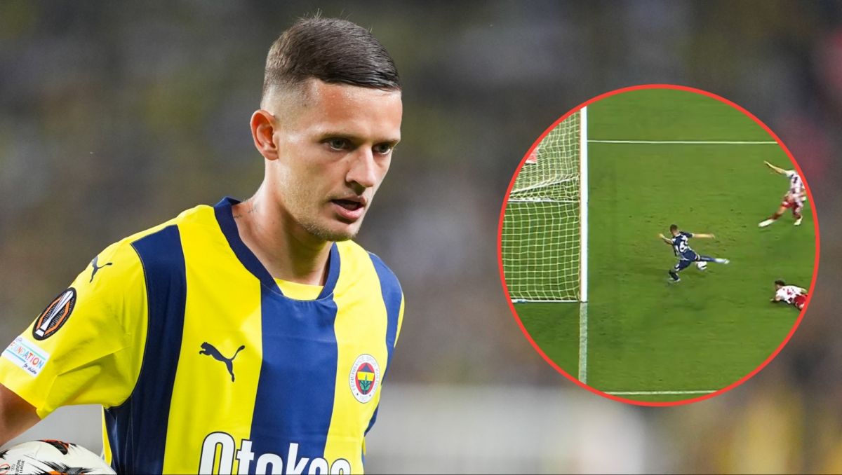 Fatalne pudło Sebastiana Szymańskiego. Fenerbahce i tak wygrało [WIDEO ...