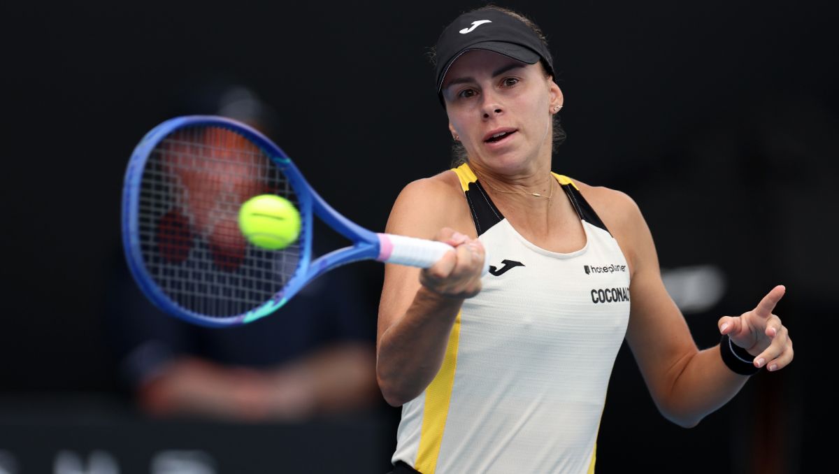 Magda Linette przegrała z Ivą Jovic w ćwierćfinale turnieju WTA 250 w ...
