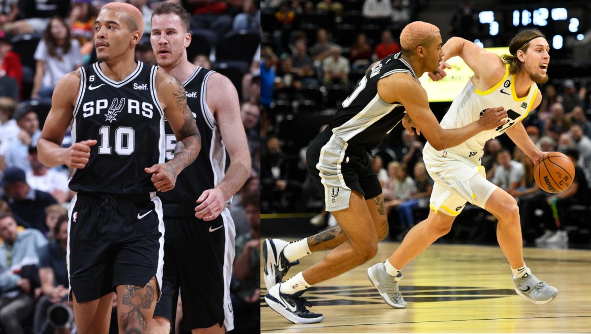 NBA. Pierwsze zwycięstwo San Antonio Spurs w presezonie. Jeremy Sochan ...