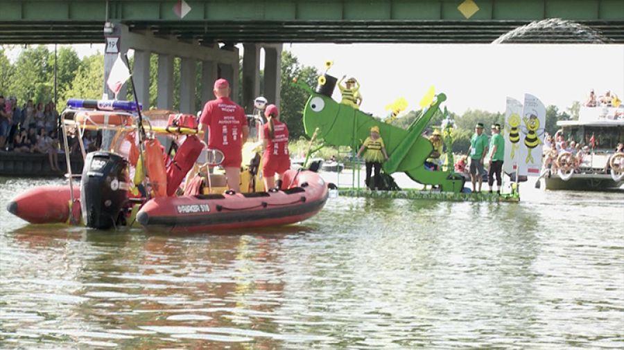 Mistrzostwa Polski w Pływaniu na Byle Czym w Augustowie