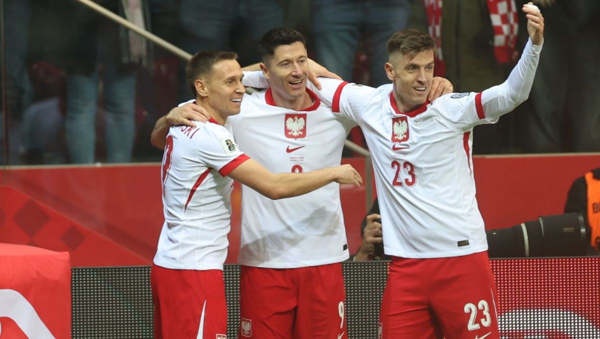 Tabela grupy Polaków w el. MŚ 2026. Na którym miejscu reprezentacja Polski? | TVP SPORT