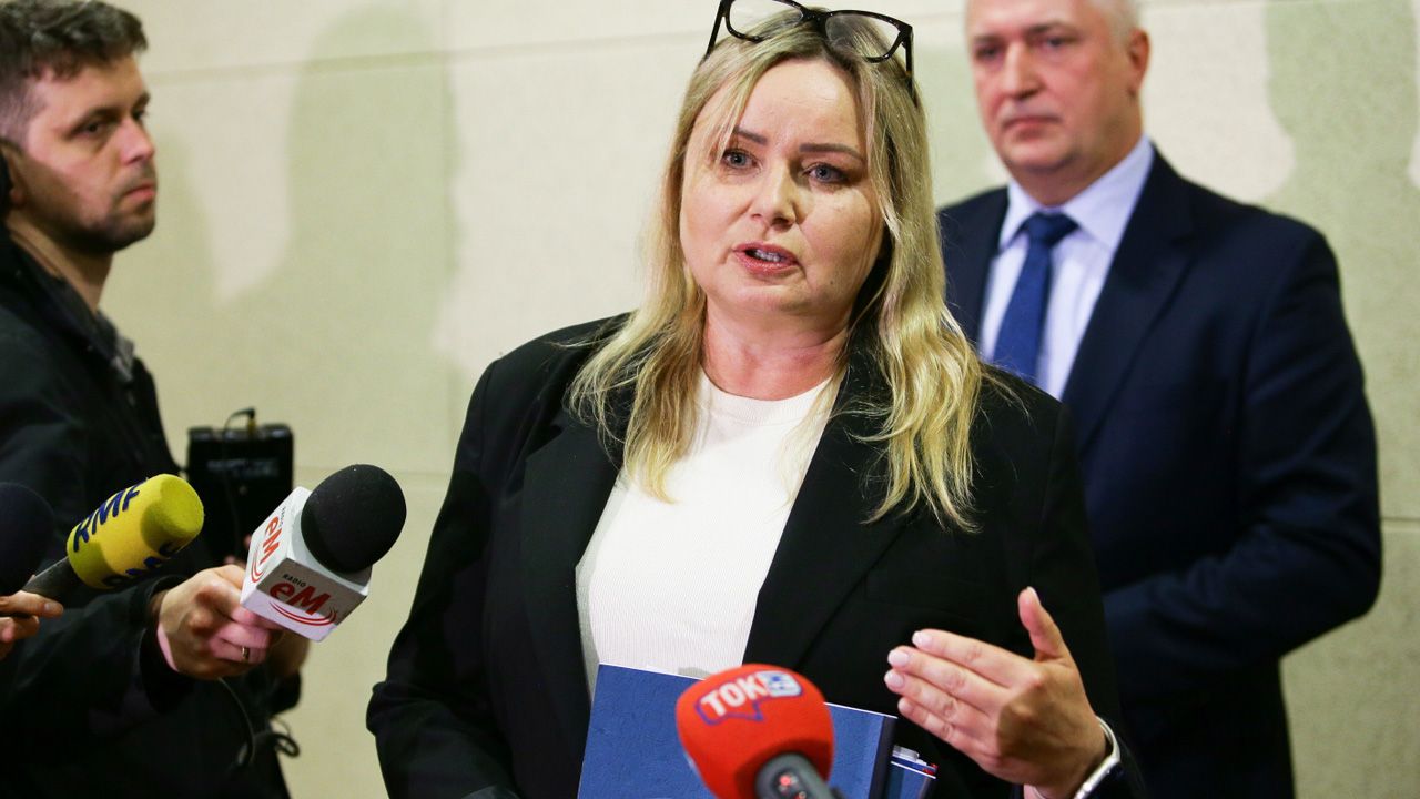 Żona ministra Budki Katarzyna Kuczyńska-Budka prezydentem Gliwic | TVP INFO