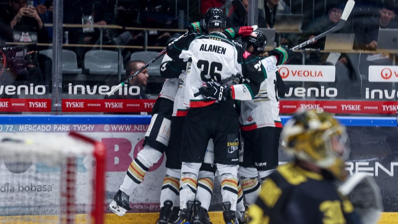 Polska Hokej Liga: GKS Tychy pokonał w finale GKS Katowice i został mistrzem Polski w hokeju na ...
