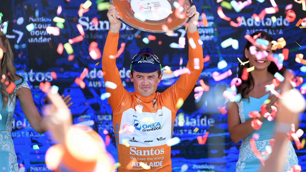 Simon Gerrans wygrał Tour Down Under | TVP SPORT