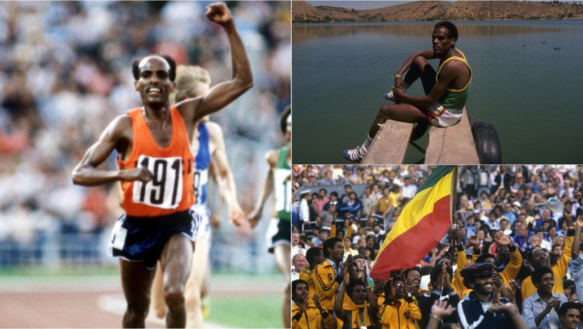 Lekkoatletyka. Miruts Yifter (Etiopia) – dwukrotny mistrz olimpijski ...
