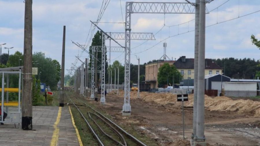 Bydgoszcz: stacja kolejowa Fordon coraz bliżej. Powstaje nowa infrastruktura kolejowa