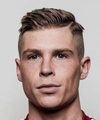 Kevin Csoboth - napastnik St. Gallen, Węgry