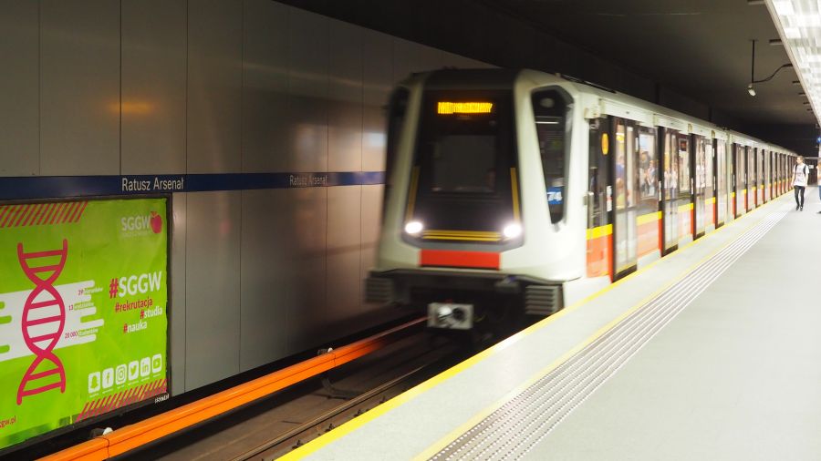 Warszawa: 5 linii metra do 2050 roku. Plany, czy kolejne niespełnione ...