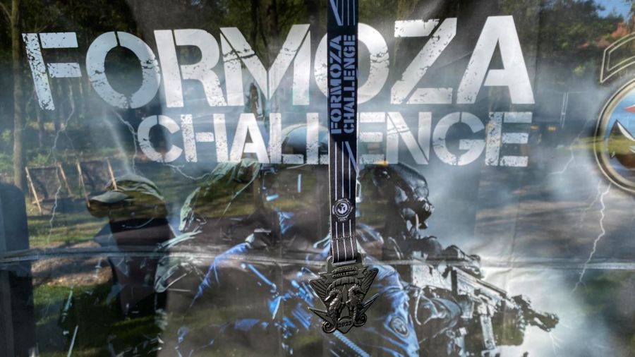 Wyjątkowy bieg z komandosami