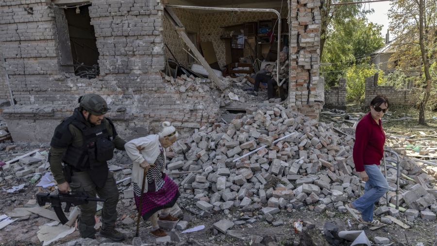 drone attack victims