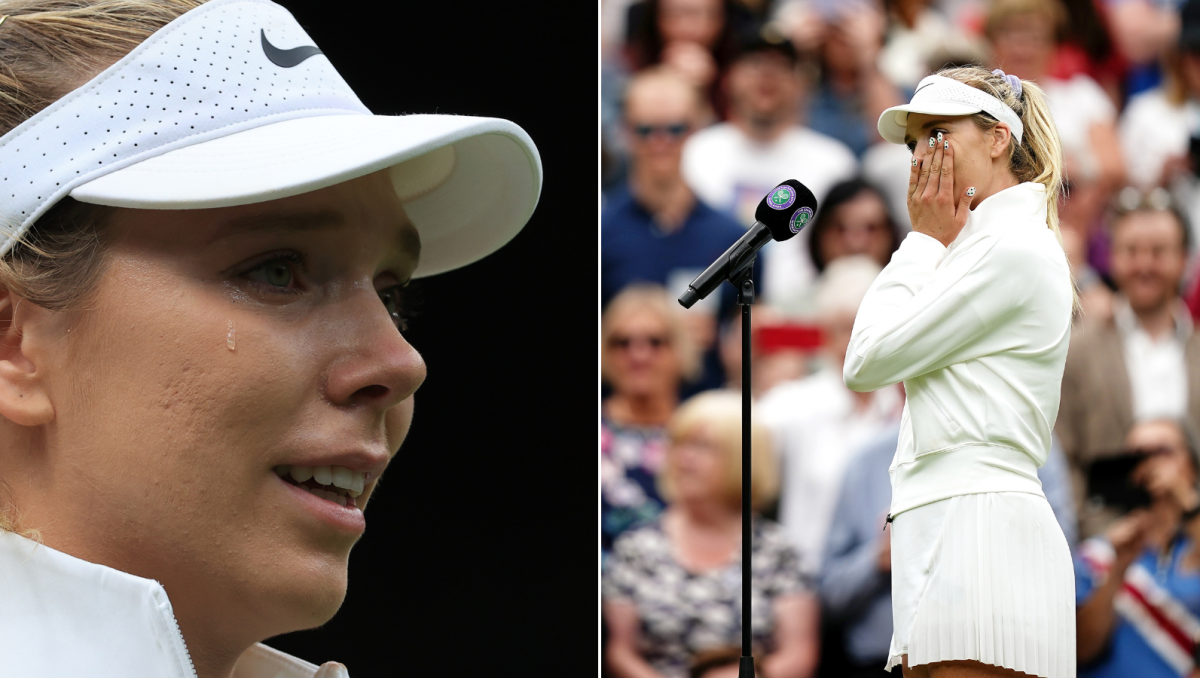 Wimbledon. Wzruszająca historia Kate Boulter. Pokonała faworytkę i ...