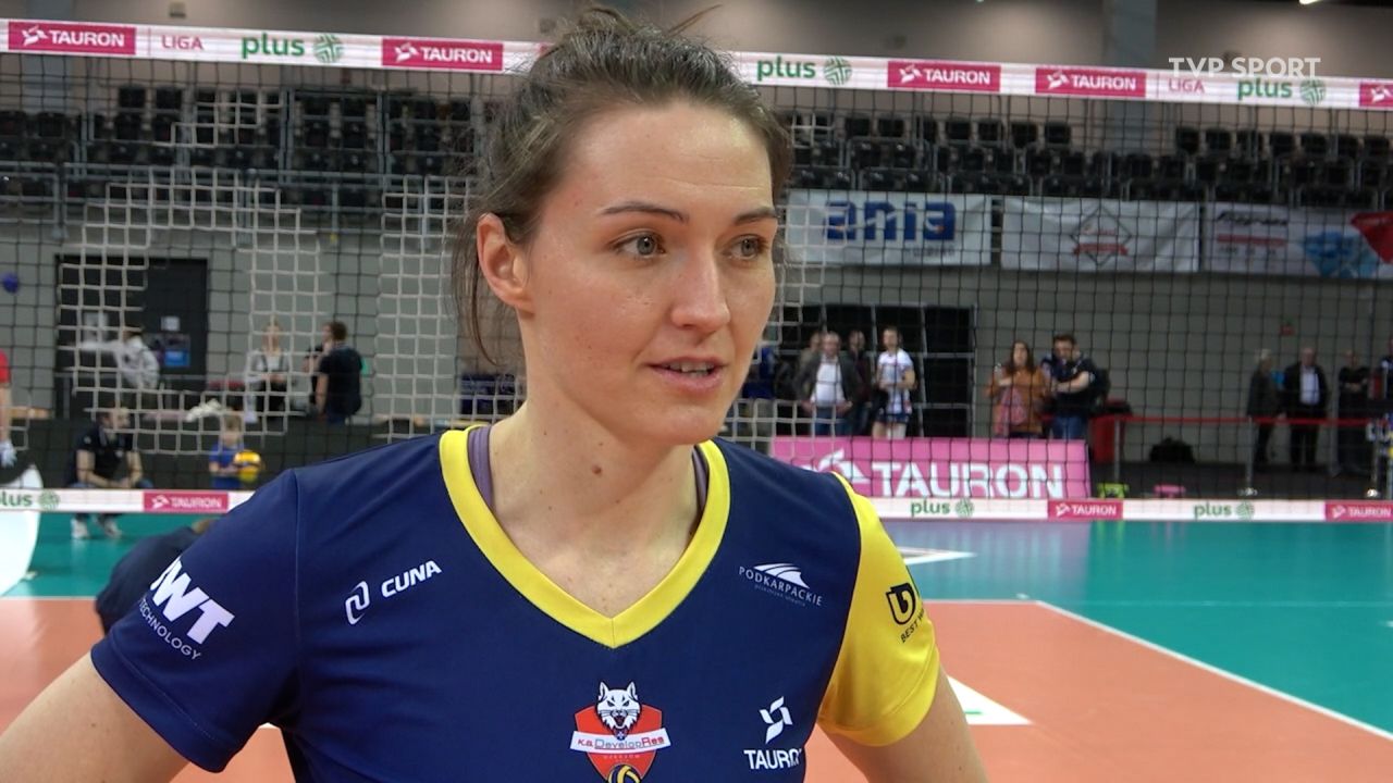 Siatkówka. TAURON Liga. Jelena Blagojević po meczu z Grot Budowlani Łódź: nikt nie powiedział ...