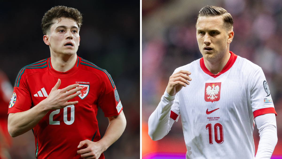 Oto wyceny składów Polski i Walii. Różnica jest zauważalna | TVP SPORT